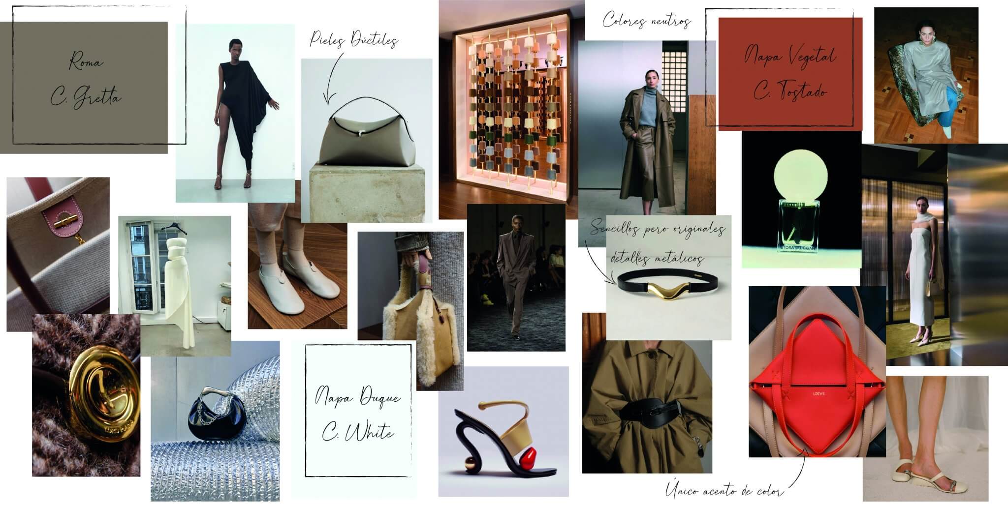 Tendencias en moda y accesorios O.I. 2025/26 - Pytón Moda